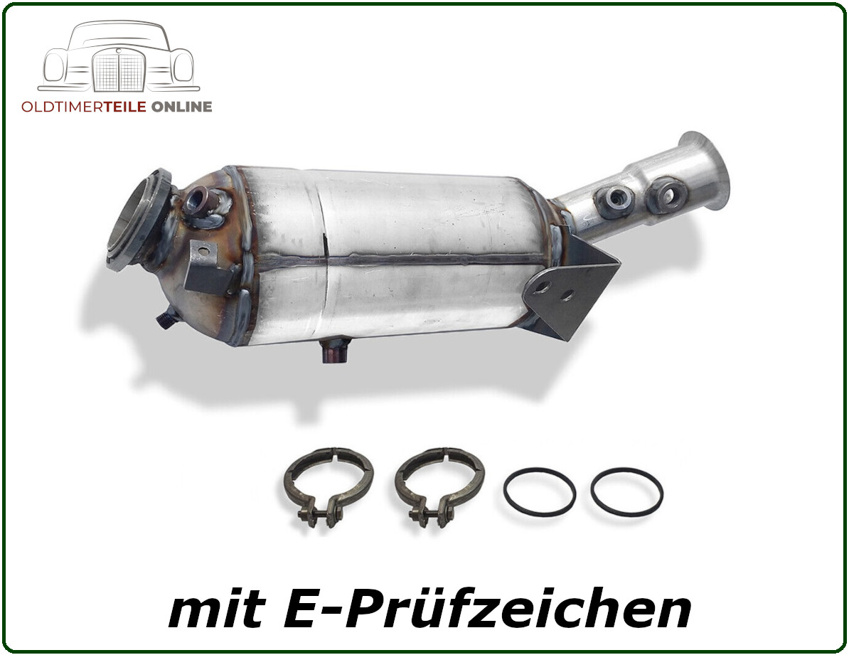 Dieselpartikelfilter Neu DPF Mercedes M + GL + R-Klasse 300 350 CDI 4matic
